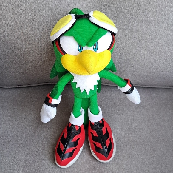 Great Eastern Entertainment | Toys | Sonic The Hedgehog Green Jet The ...